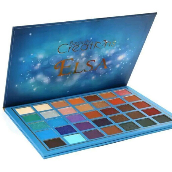 Beauty Creations | Makeup | Elsa 35 Color Eyeshadow Palette | Poshmark